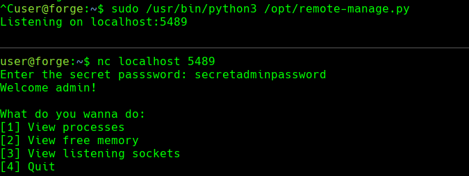 Forge Writeup - HackTheBox | brsalcedom
