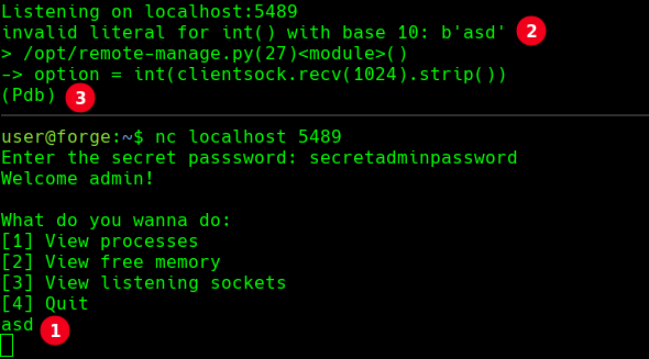 Forge Writeup Hackthebox Brsalcedom 
