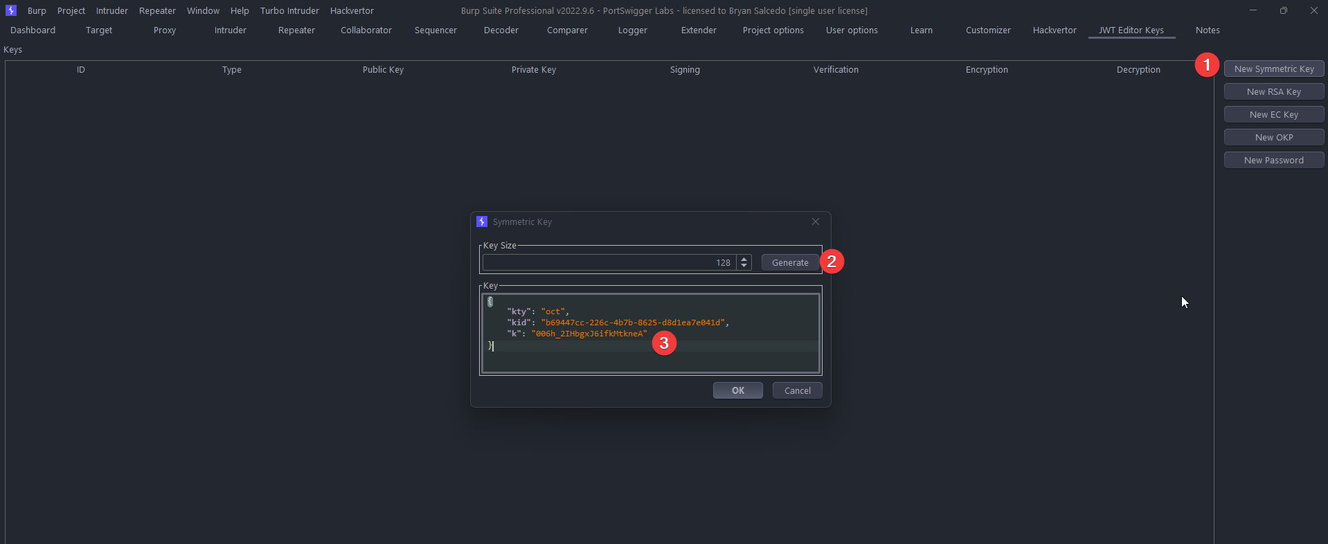 JWT Labs - PortSwigger | brsalcedom