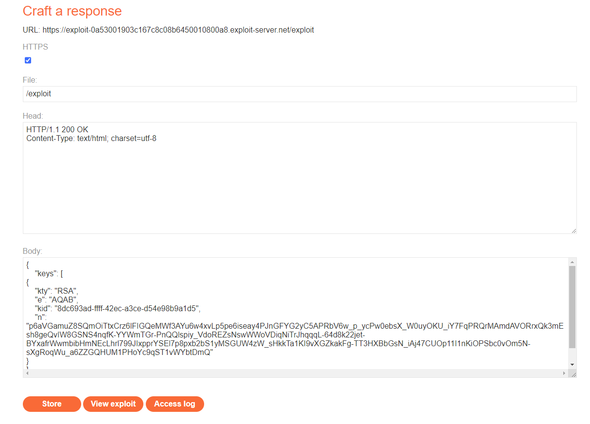 Jwt Labs Portswigger Brsalcedom 