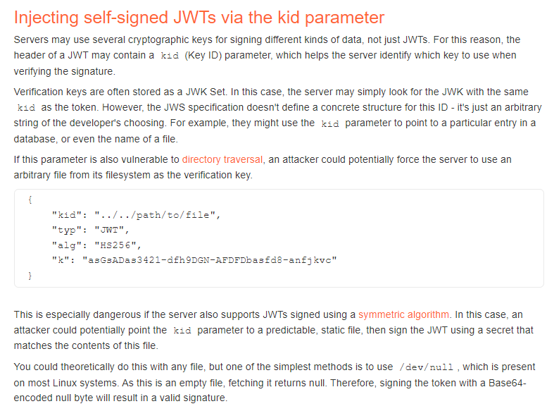 JWT Labs - PortSwigger | brsalcedom
