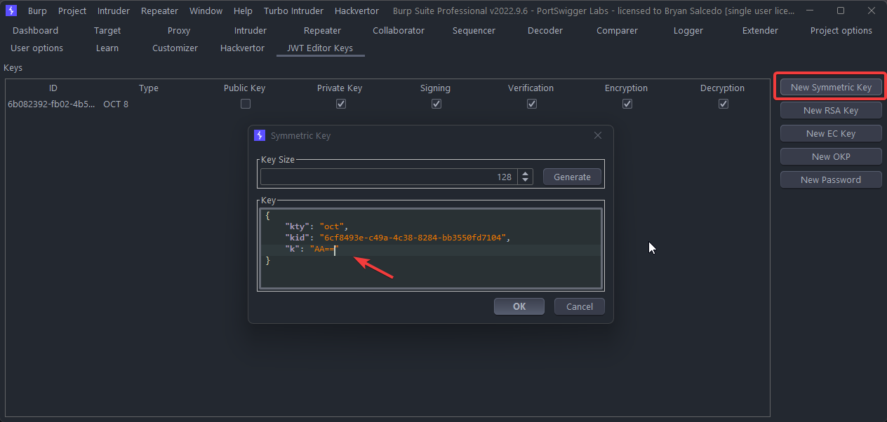 JWT Labs - PortSwigger | brsalcedom
