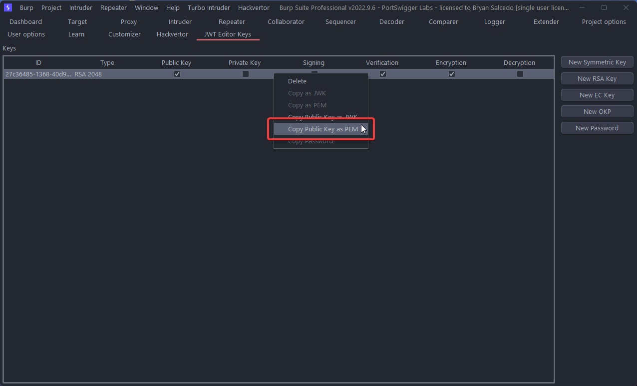 JWT Labs - PortSwigger | brsalcedom