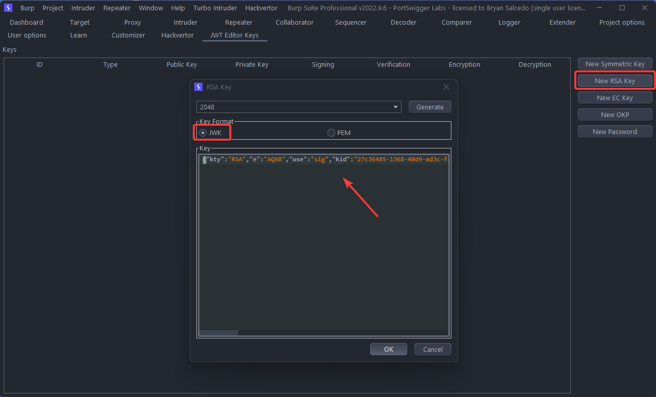 JWT Labs - PortSwigger | brsalcedom