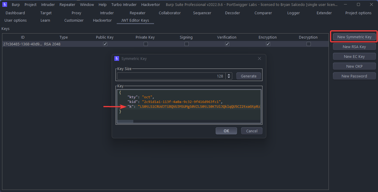 JWT Labs - PortSwigger | brsalcedom