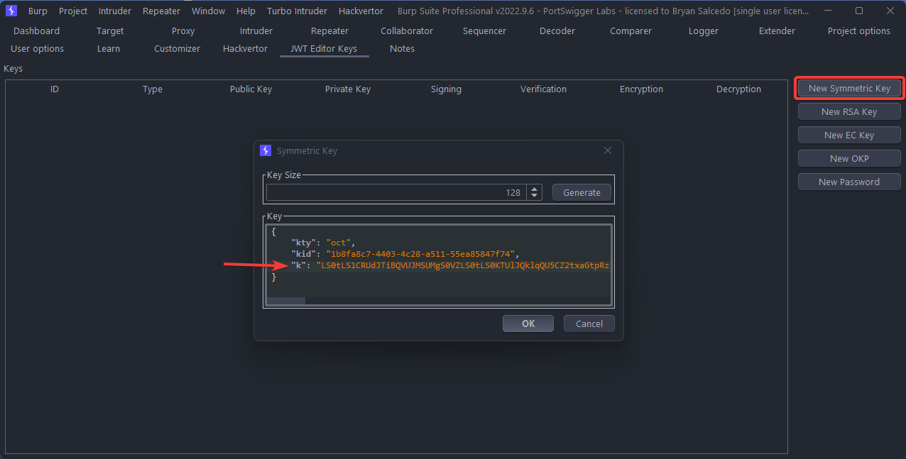 JWT Labs - PortSwigger | brsalcedom